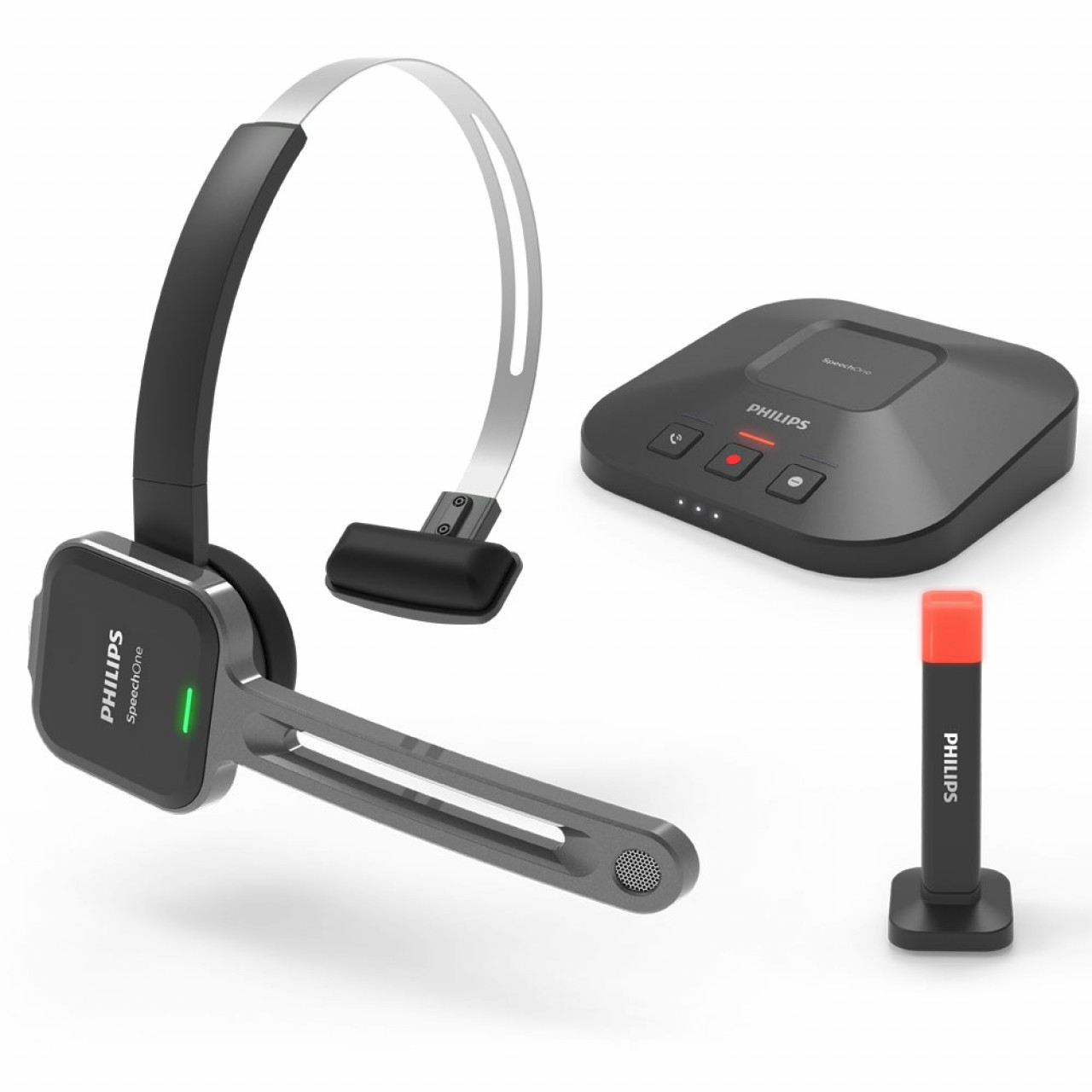 Philips SpeechOne Headset PSM6300 - ideal für Spracherkennung